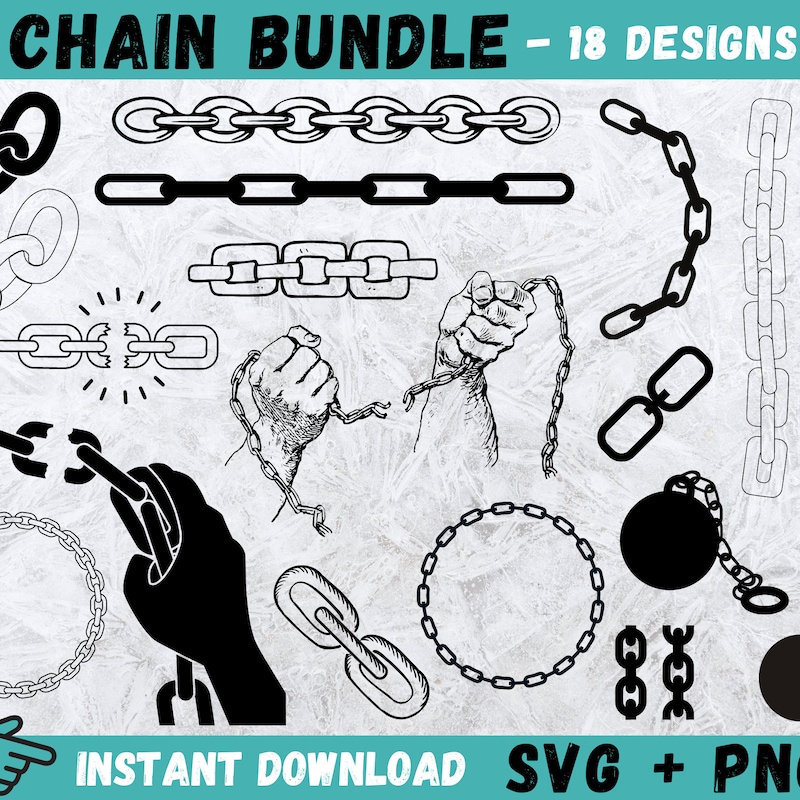 Breaking Chains - Etsy UK