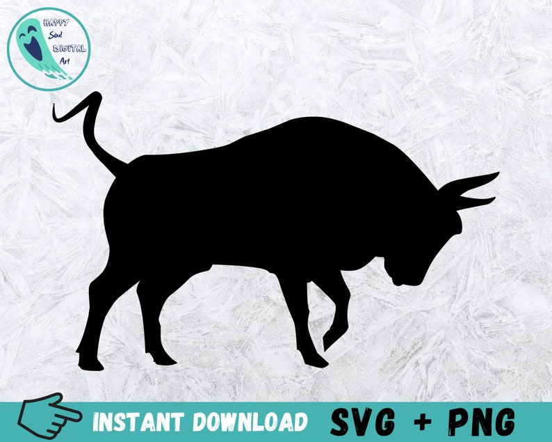 Bull SVG Bundle: Hand-drawn Designs (digital Download) - Etsy