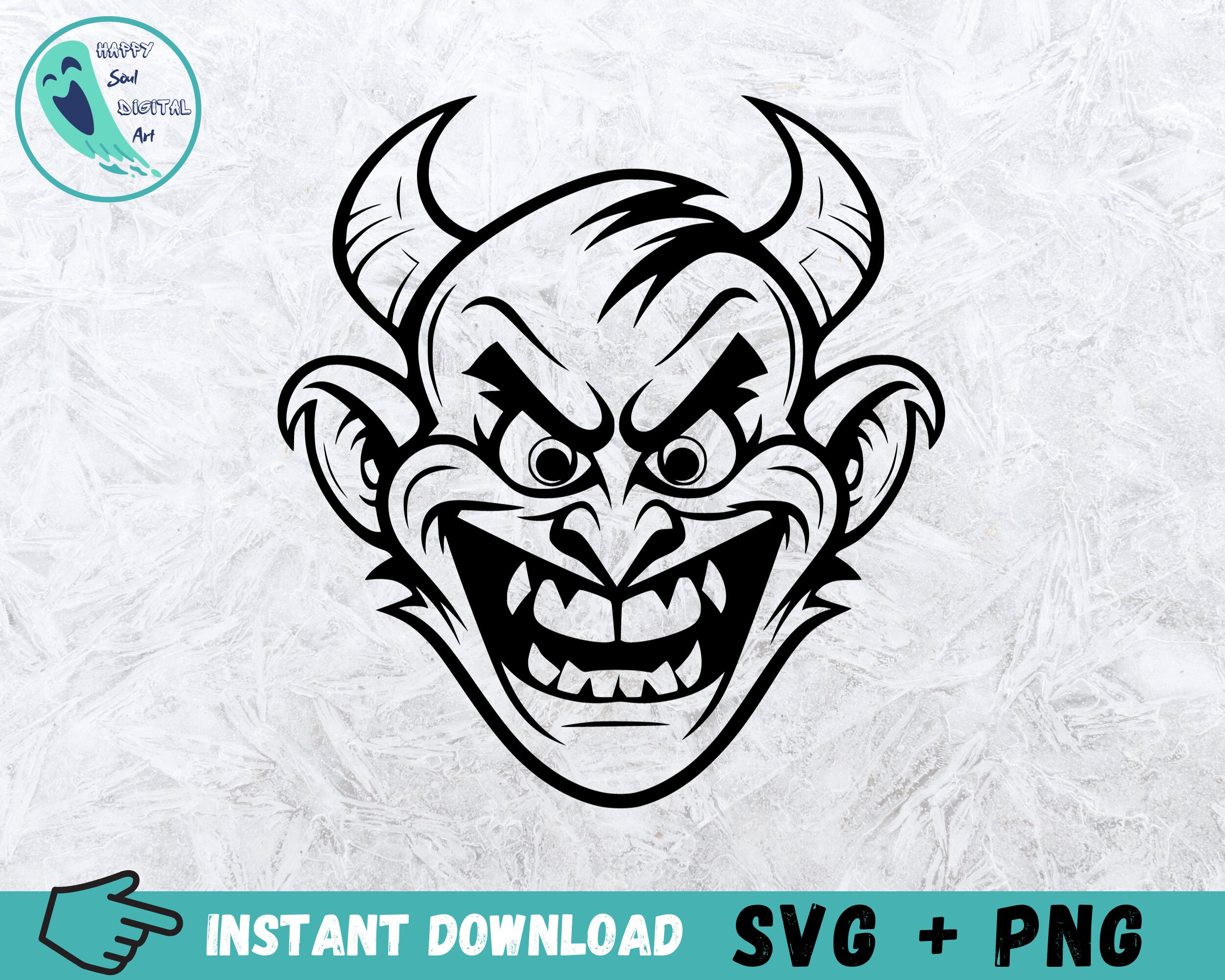 Devil SVG Bundle, Devil Clipart, Demon Cut Files, Evil Silhouette ...