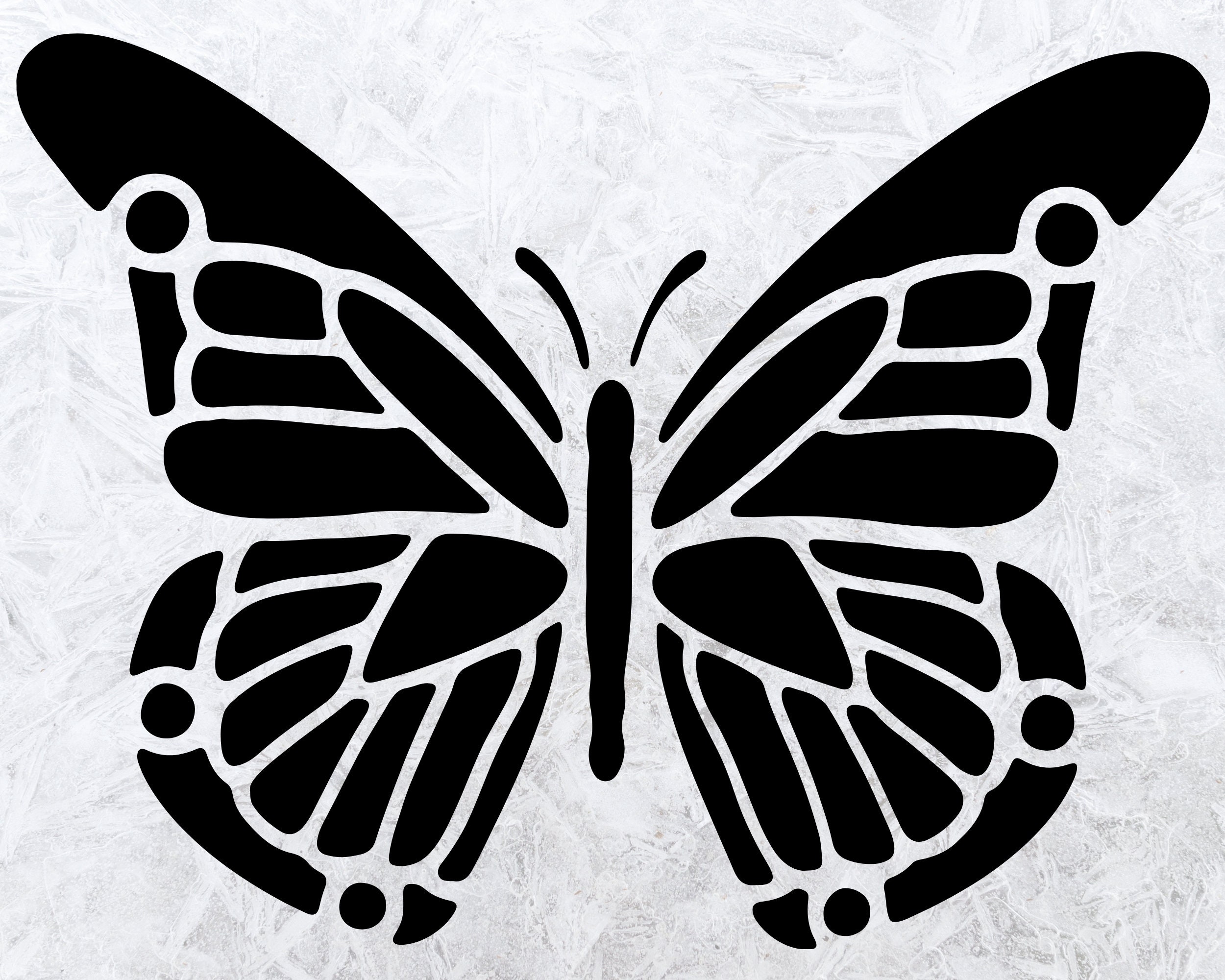 Butterfly SVG Bundle Butterfly SVG File Layered Butterfly - Etsy