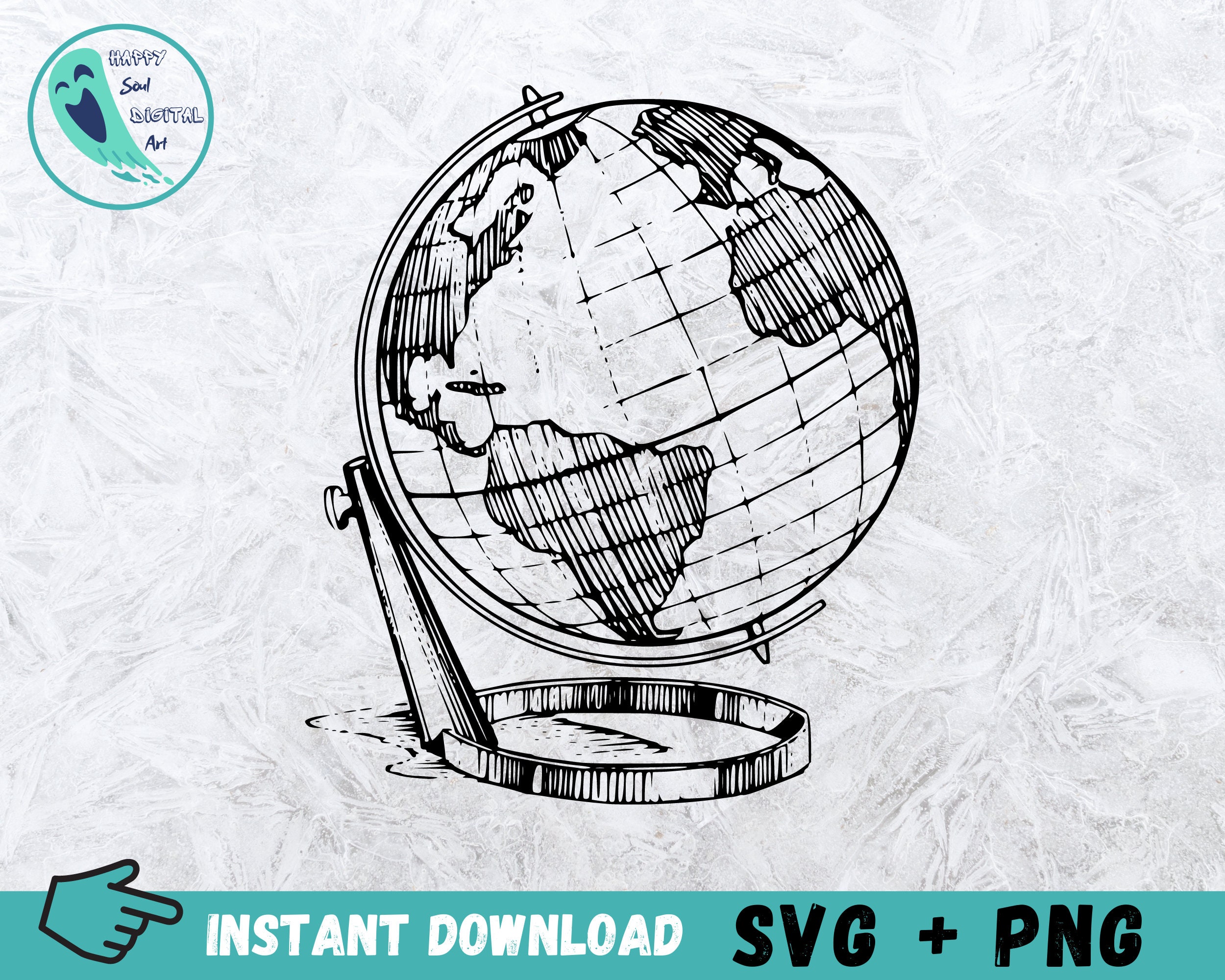 World Map SVG Map Svg Earth Svg World Svg Globe Svg - Etsy UK