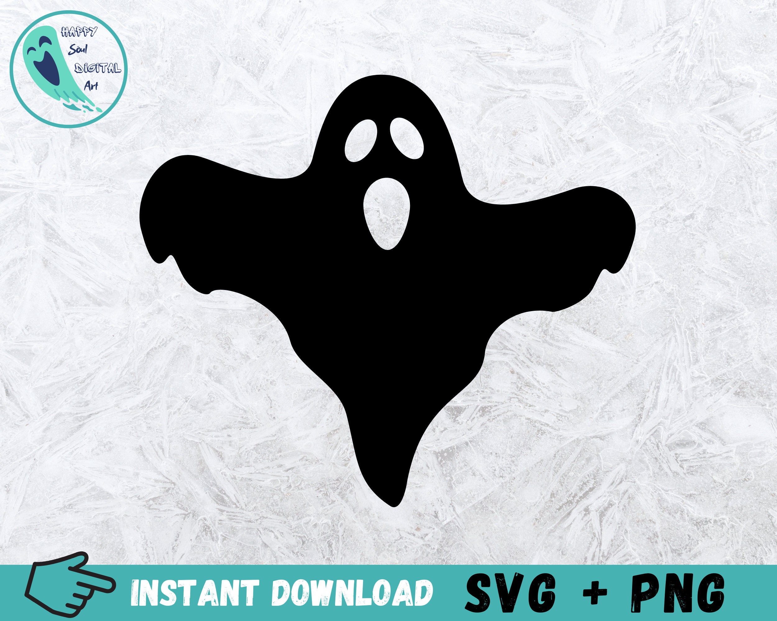 Ghost Bundle SVG Halloween Svg Spooky Season Svg Ghost - Etsy