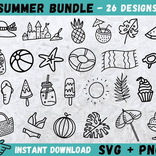 Summer Svg - Etsy