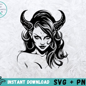 Devil SVG Bundle, Devil Clipart, Demon Cut Files, Evil Silhouette ...