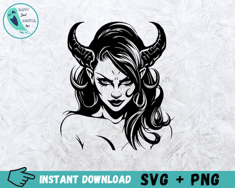 Devil SVG Bundle, Devil Clipart, Demon Cut Files, Evil Silhouette ...