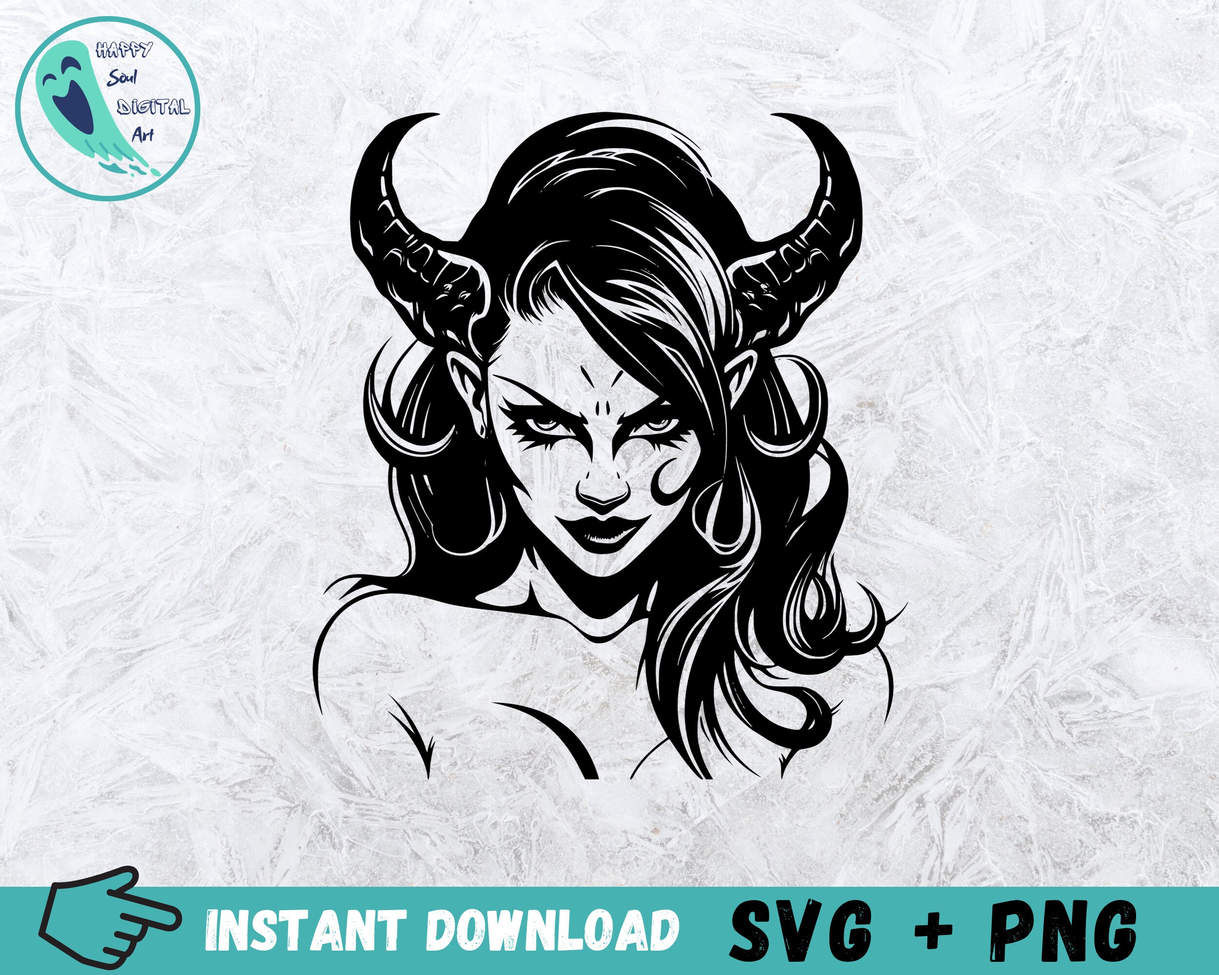 Devil SVG Bundle, Devil Clipart, Demon Cut Files, Evil Silhouette ...