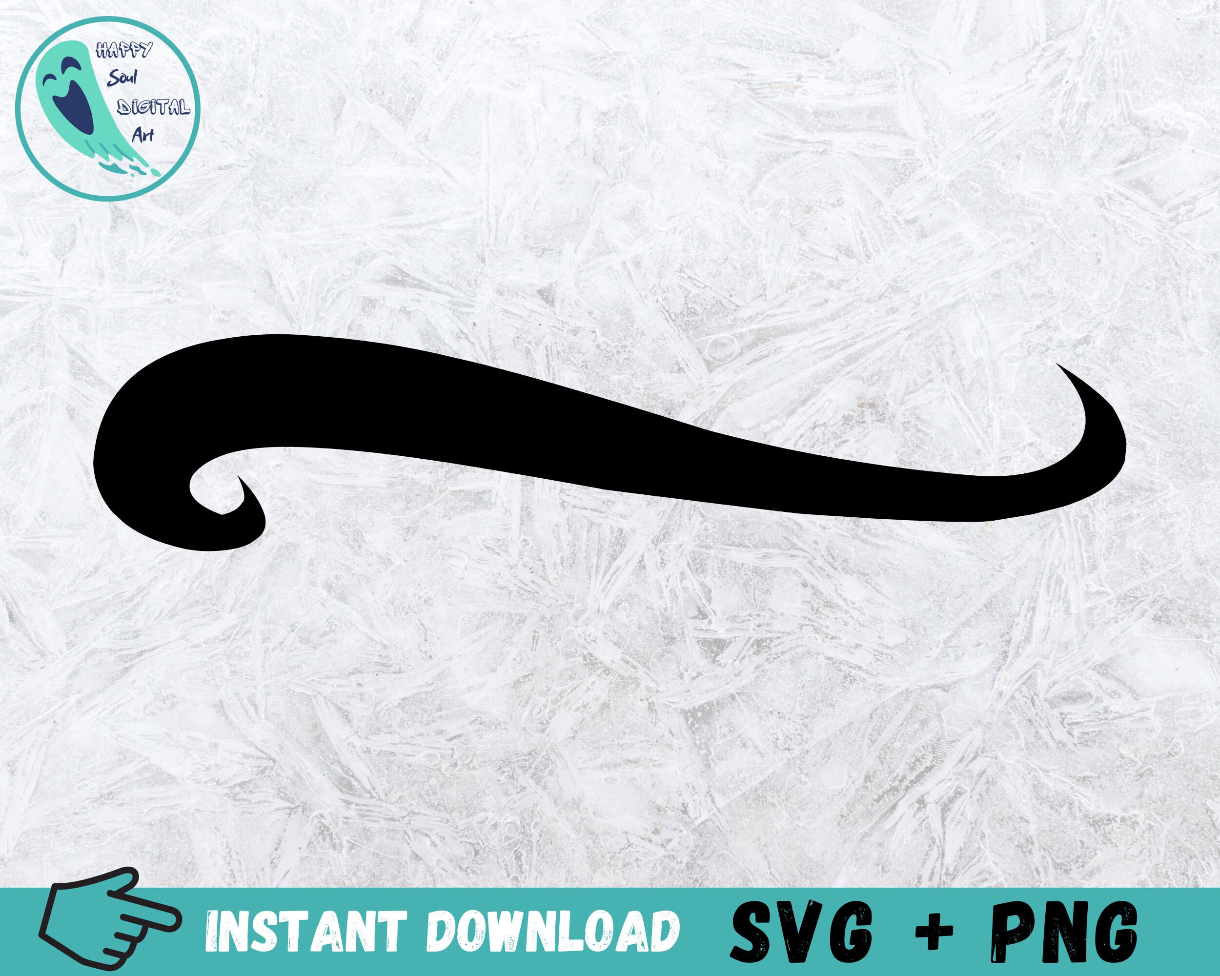 Swoosh SVG Bundle: 20 Hand-drawn Designs (digital Download) - Etsy