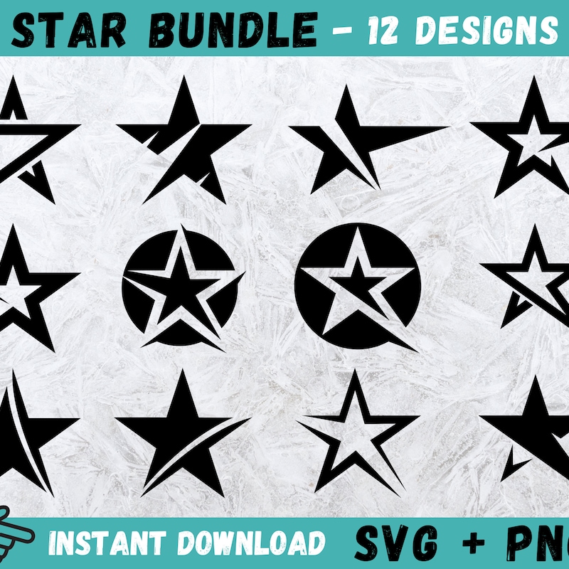 Stella svg - Etsy Italia