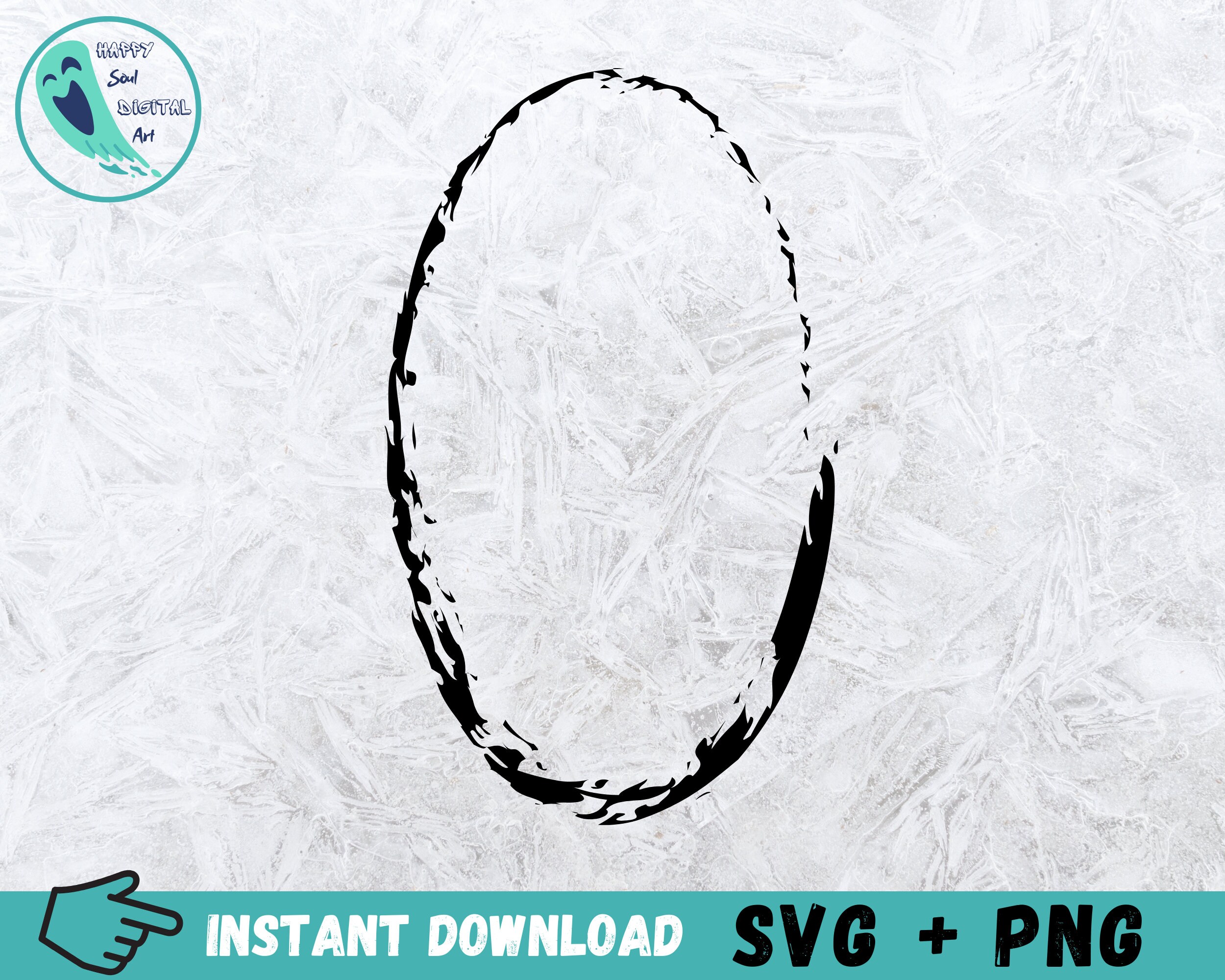 Oval Frame SVG Circle Frame Svg Paint Frame SVG Oval Frame - Etsy