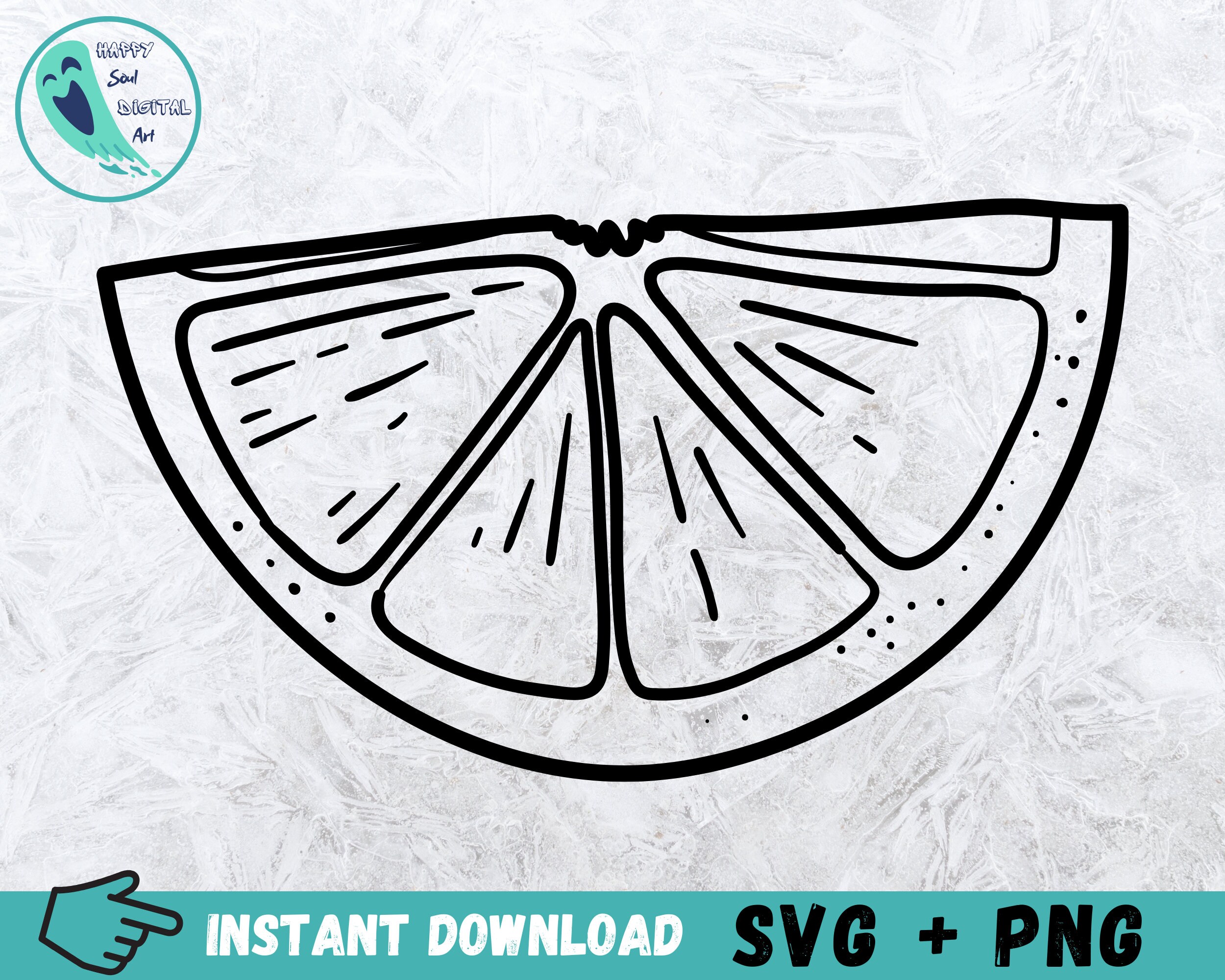 Lemon Slice Svg Lemon Slice Cricut Lemon SVG Lemon Vector - Etsy México