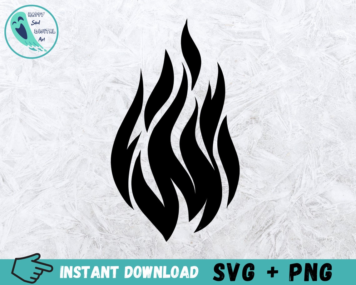Fire SVG Flame Svg Fire Flames Svg Flames Svg Fire Cricut - Etsy