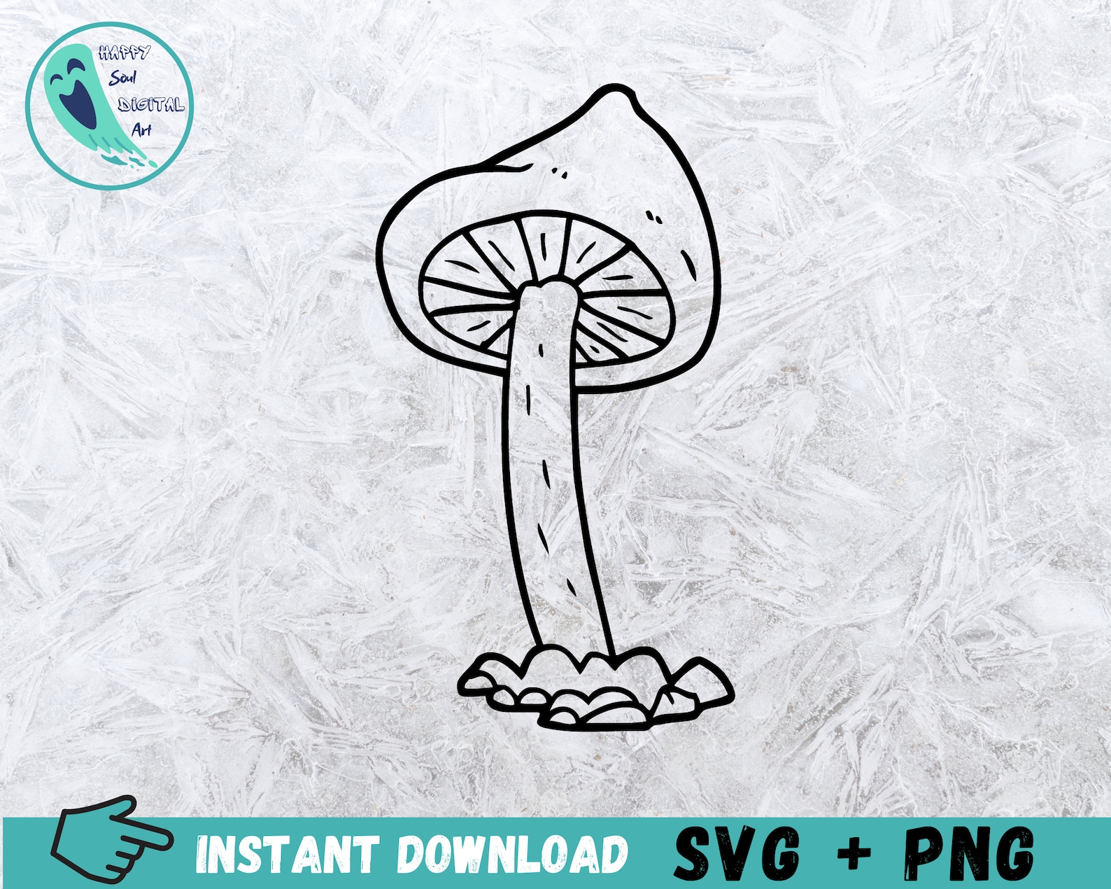 Mushroom SVG Fungus Svg Fungi Svg Mushroom Clipart - Etsy UK
