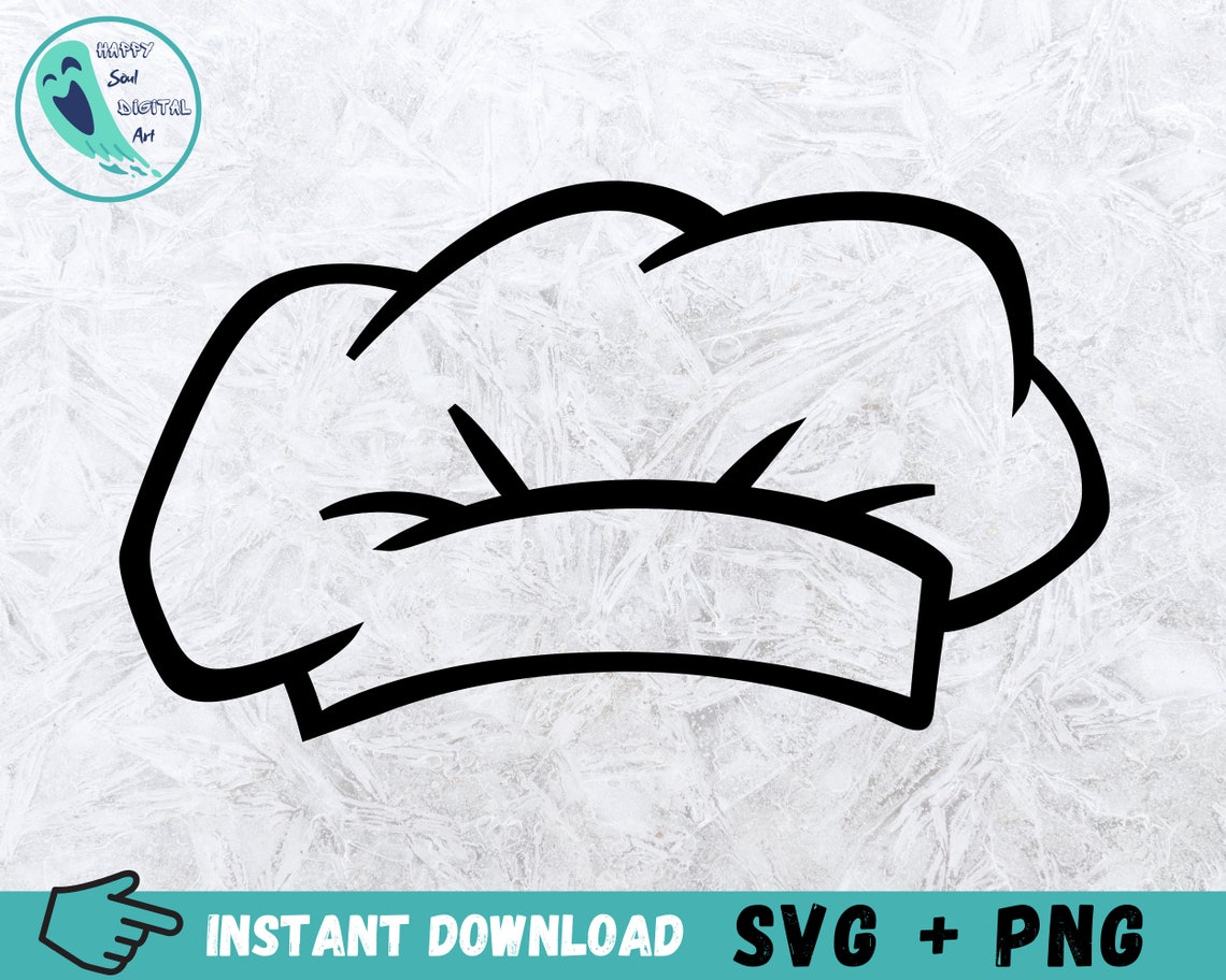 Chef Hat SVG Chef Hat Clipart Chef's Hat Vector Chef - Etsy UK