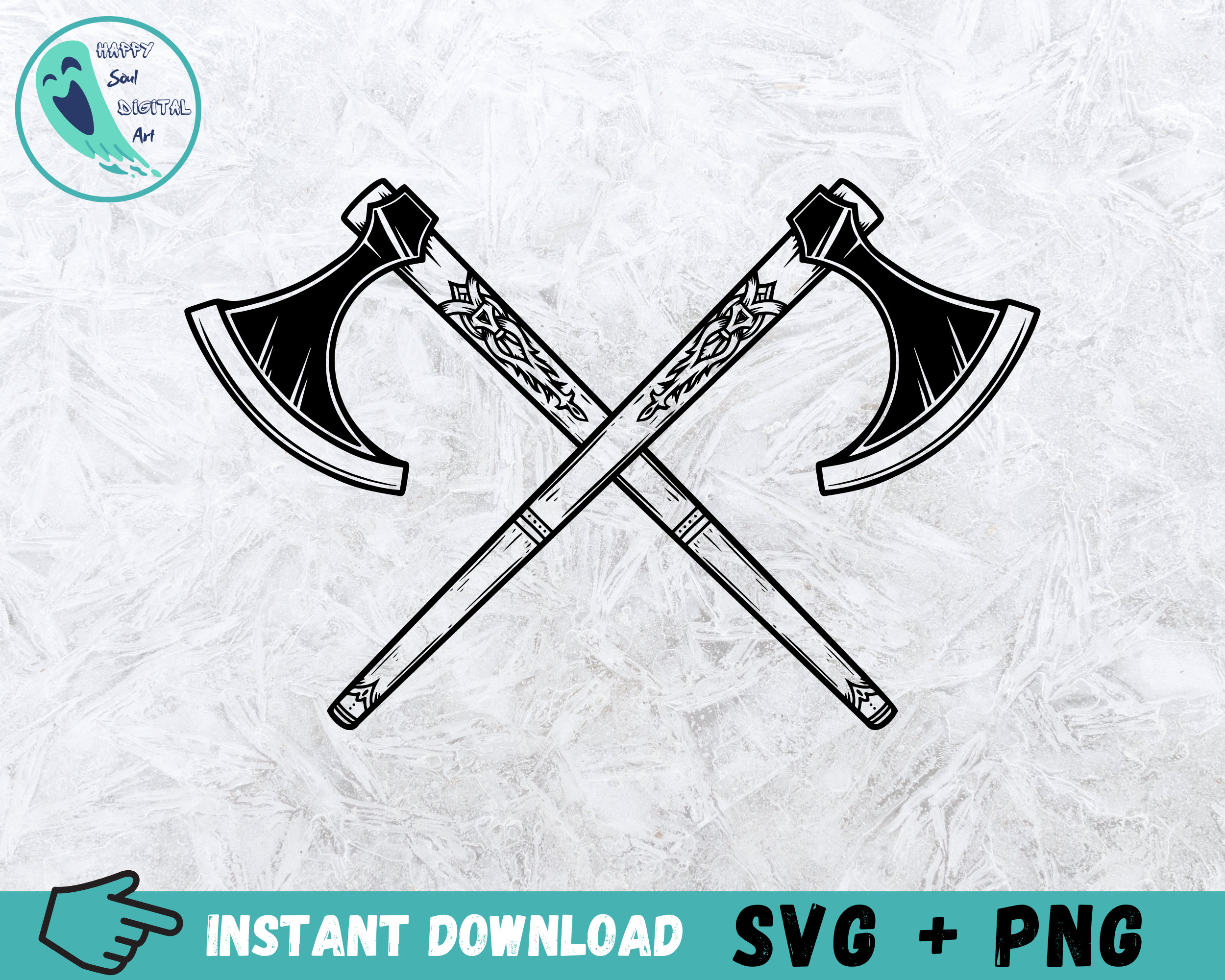 Buy Crossed Axes SVG Axe SVG Bundle Axe Cricut Crossed Axes Online in ...