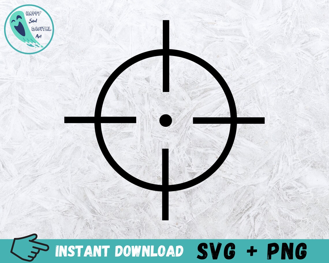 Target SVG Bullseye SVG Shooting Target SVG Target Cricut | Etsy