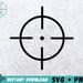 Target SVG, Bullseye SVG, Shooting Target SVG, Target Cricut, Clipart ...