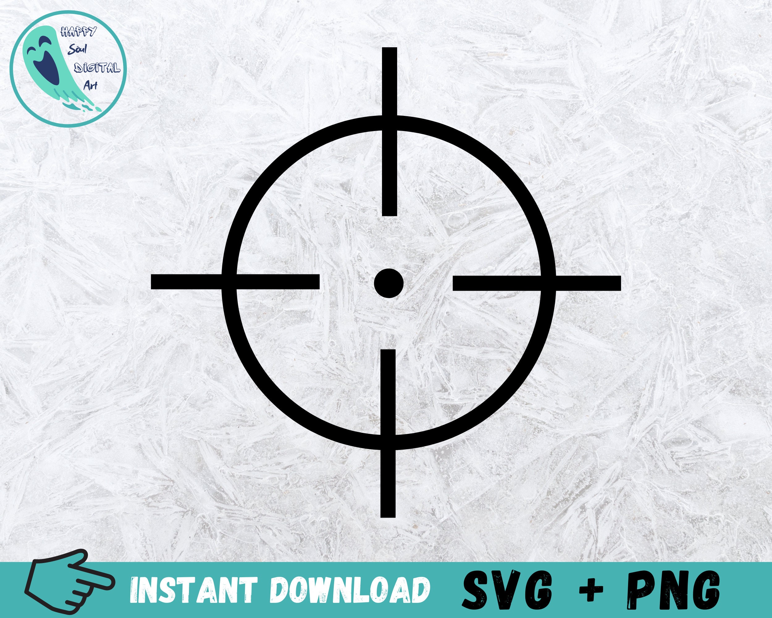 Target SVG Bullseye SVG Shooting Target SVG Target Cricut | Etsy