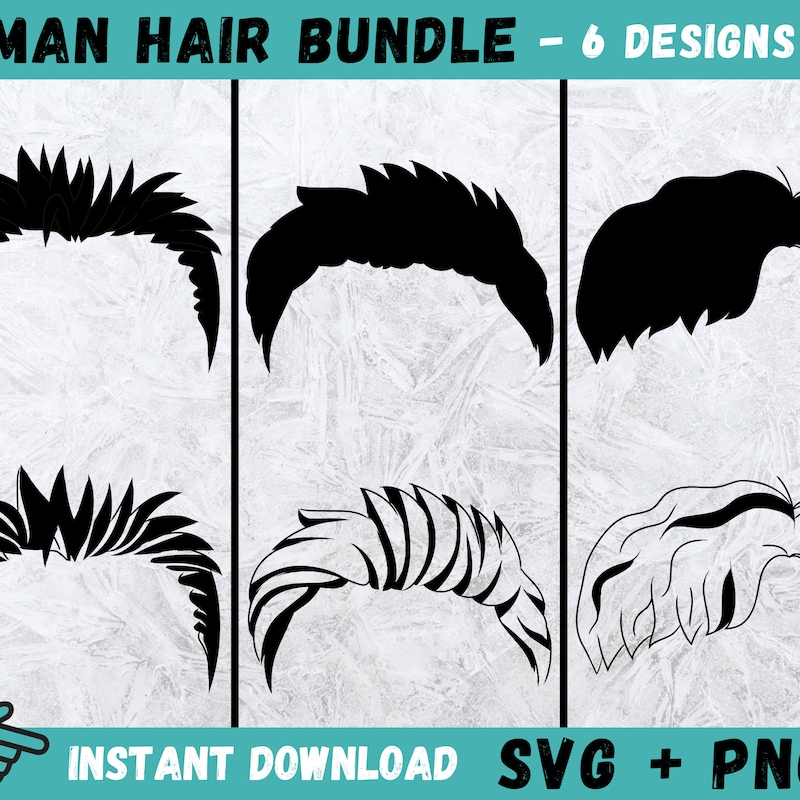 Hair for Men - Etsy