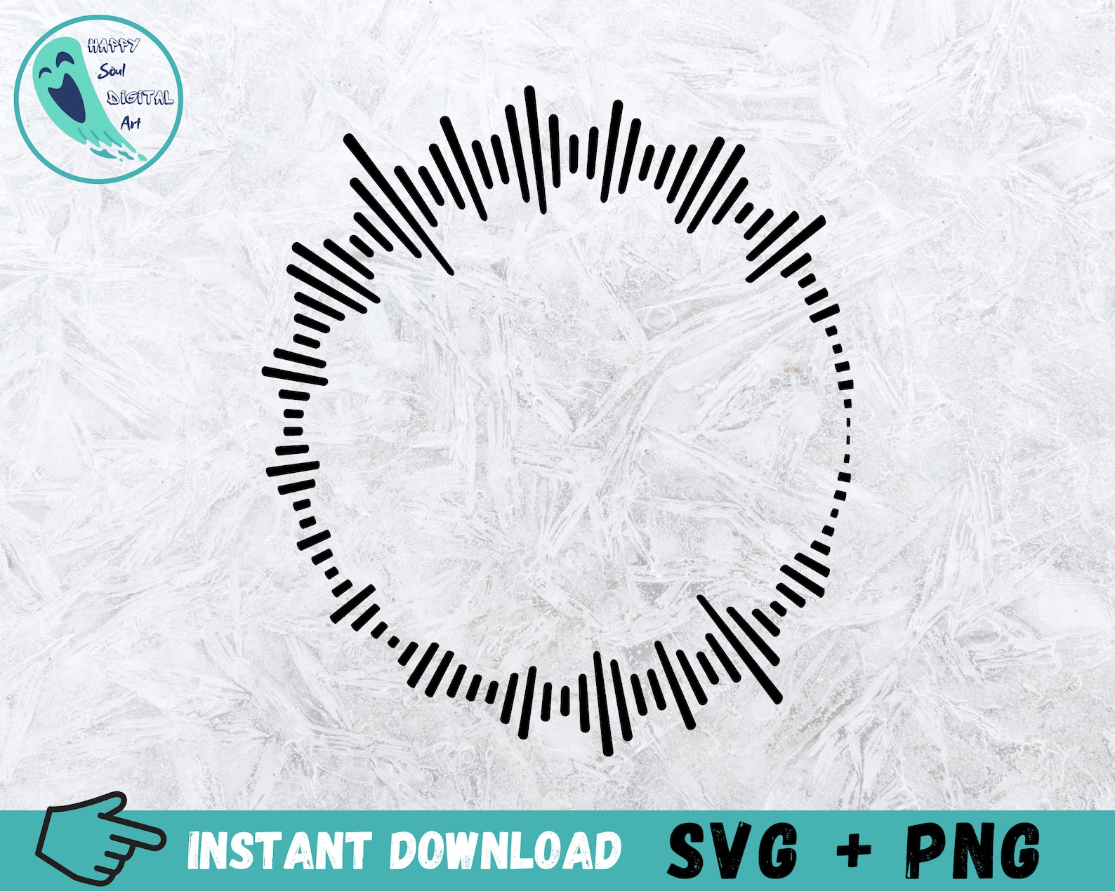 Sound Wave SVG Music Svg Sound Waves Clipart Soundwave Svg - Etsy