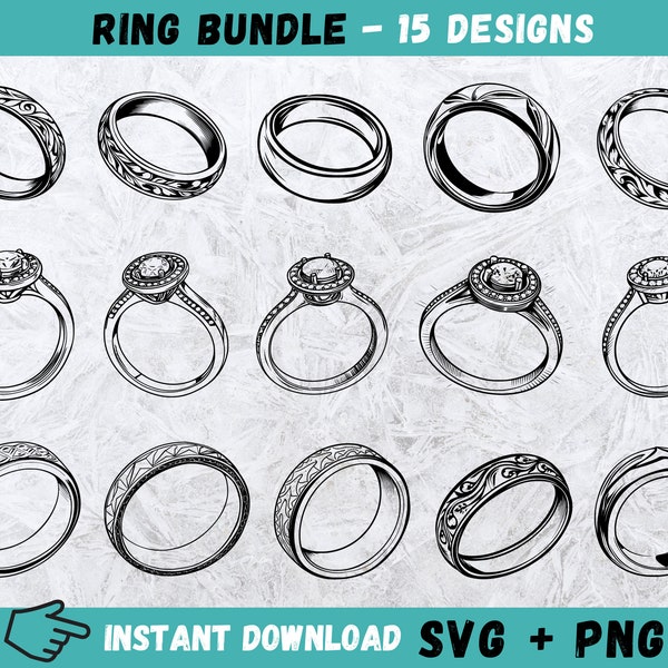Ring Svg - Etsy