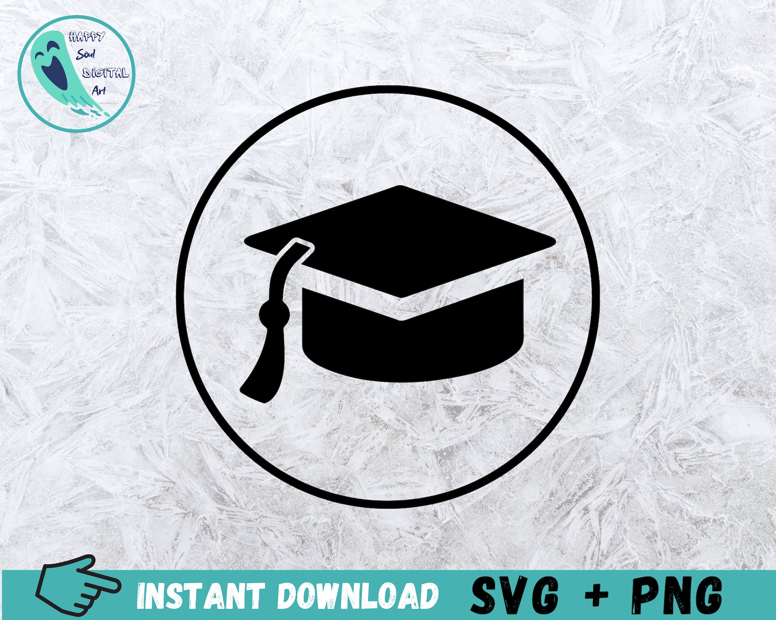 Graduation Cap SVG Bundle: 20 Hand-drawn Designs (digital Download) - Etsy