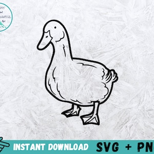 Duck SVG Bundle: 30 Hand-drawn Designs (digital Download) - Etsy