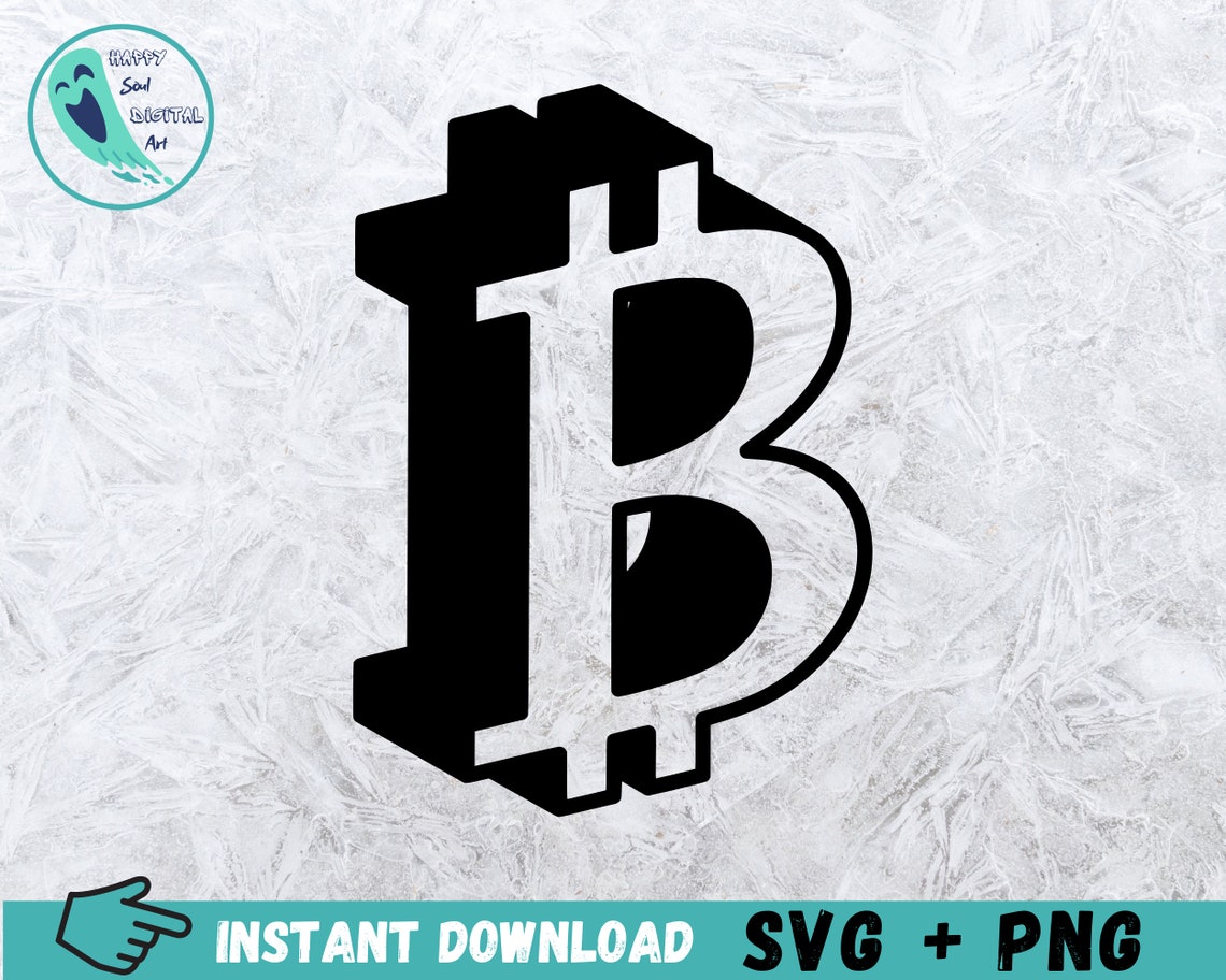 Bitcoin SVG Bitcoin Cricut Crypto Svg Crypto Currency Svg - Etsy