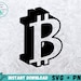 Bitcoin SVG, Bitcoin Cricut, Crypto Svg, Crypto Currency Svg, Bitcoin ...