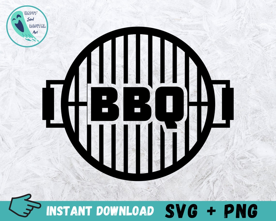 Barbecue SVG BBQ SVG Bundle Grill Master Svg Grill Monogram - Etsy