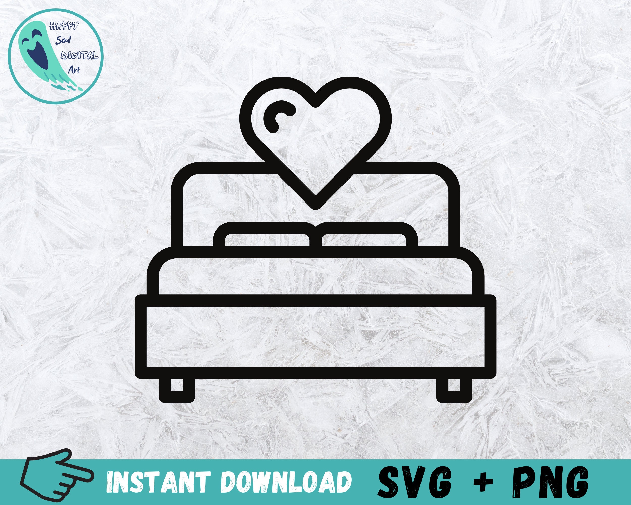 Bed SVG Bed Clip Art Bed Vector Sleep SVG Bed Clipart - Etsy