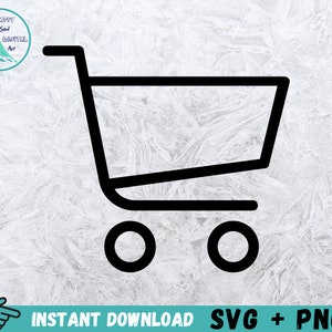 Shopping Cart SVG Bundle, Shopping Cart SVG, Shopping Cart Cricut ...