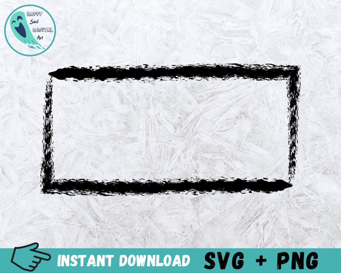 Rectangle Frame SVG Rectangle SVG Frame Svg Rectangle Svg - Etsy
