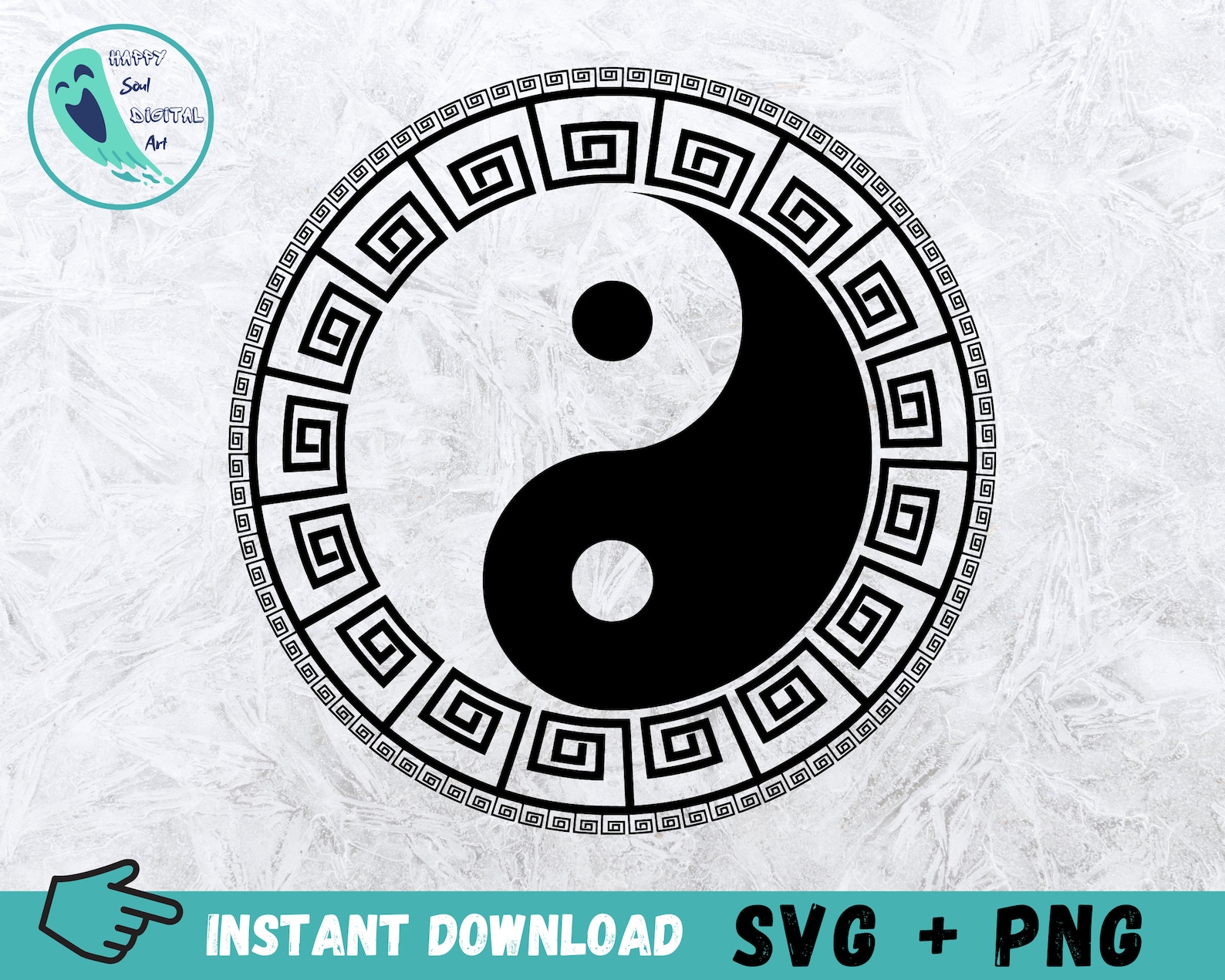 Ying Yang SVG Yin Yang Svg Ying Yang Instant Download Ying - Etsy