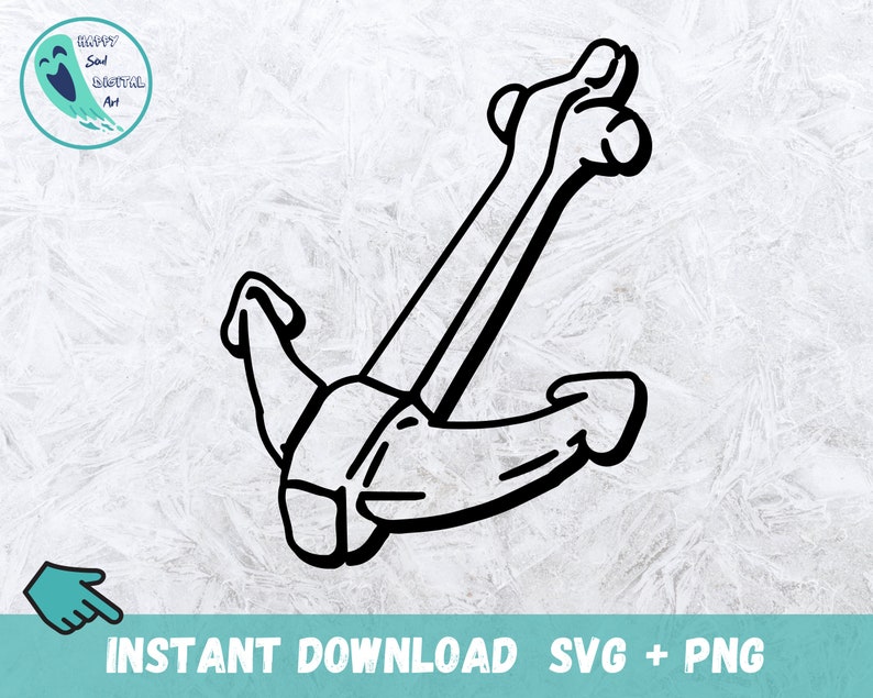 Anchor SVG Nautical SVG Anchor Clipart Cut File for Cricut - Etsy