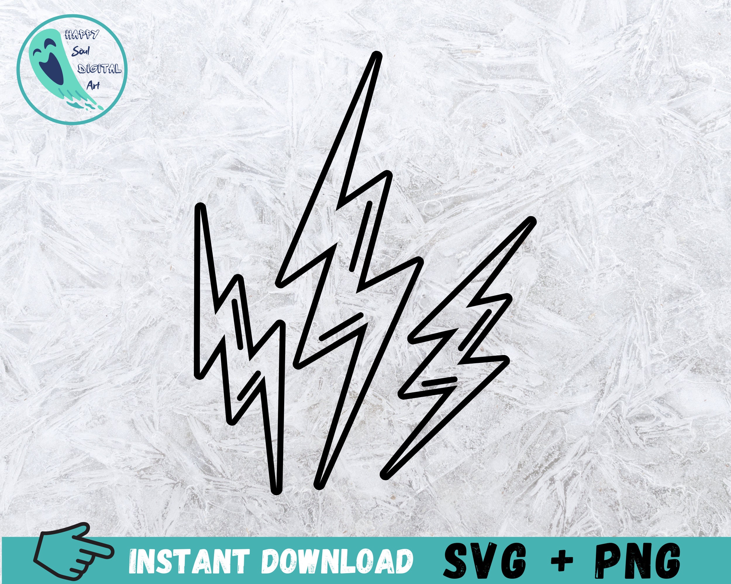 Lightning SVG Flash Svg Bundle Lightning Bolt Svg Lightning | Etsy