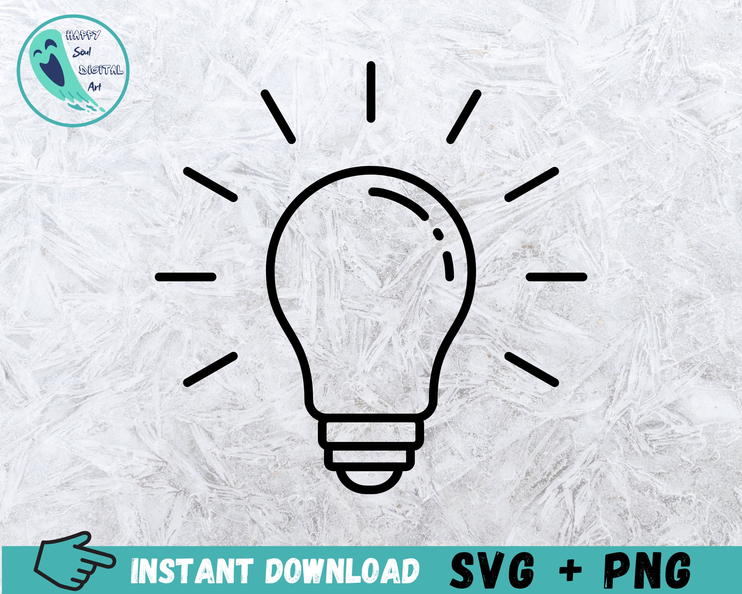Light Bulb SVG Coil Svg Light Bulb Cricut Incandescent Svg | Etsy Canada