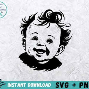 Happy Child Face Svg, Happy Kid Face Svg, Kid Face Svg, Children Face ...