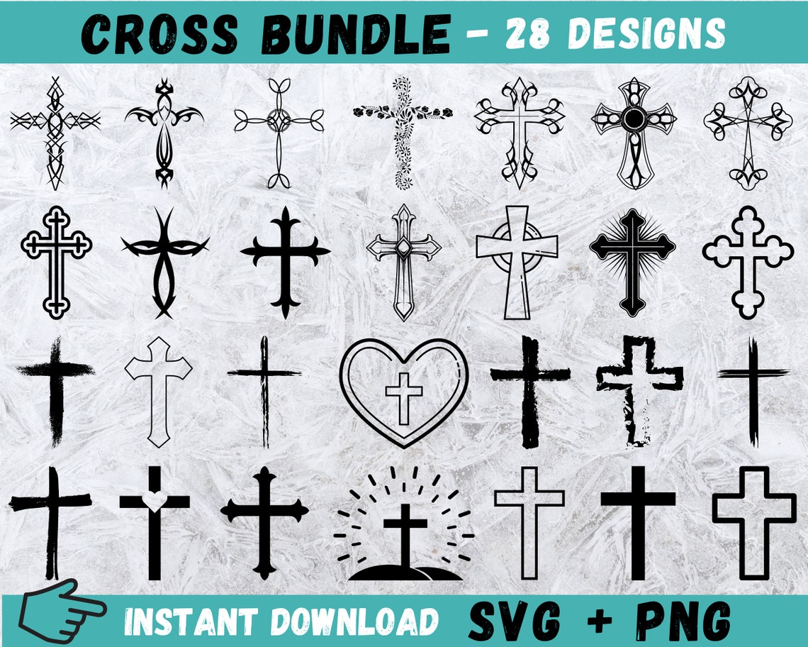 Cross SVG Cross Cricut Cross Svg File Cross Clipart | Etsy