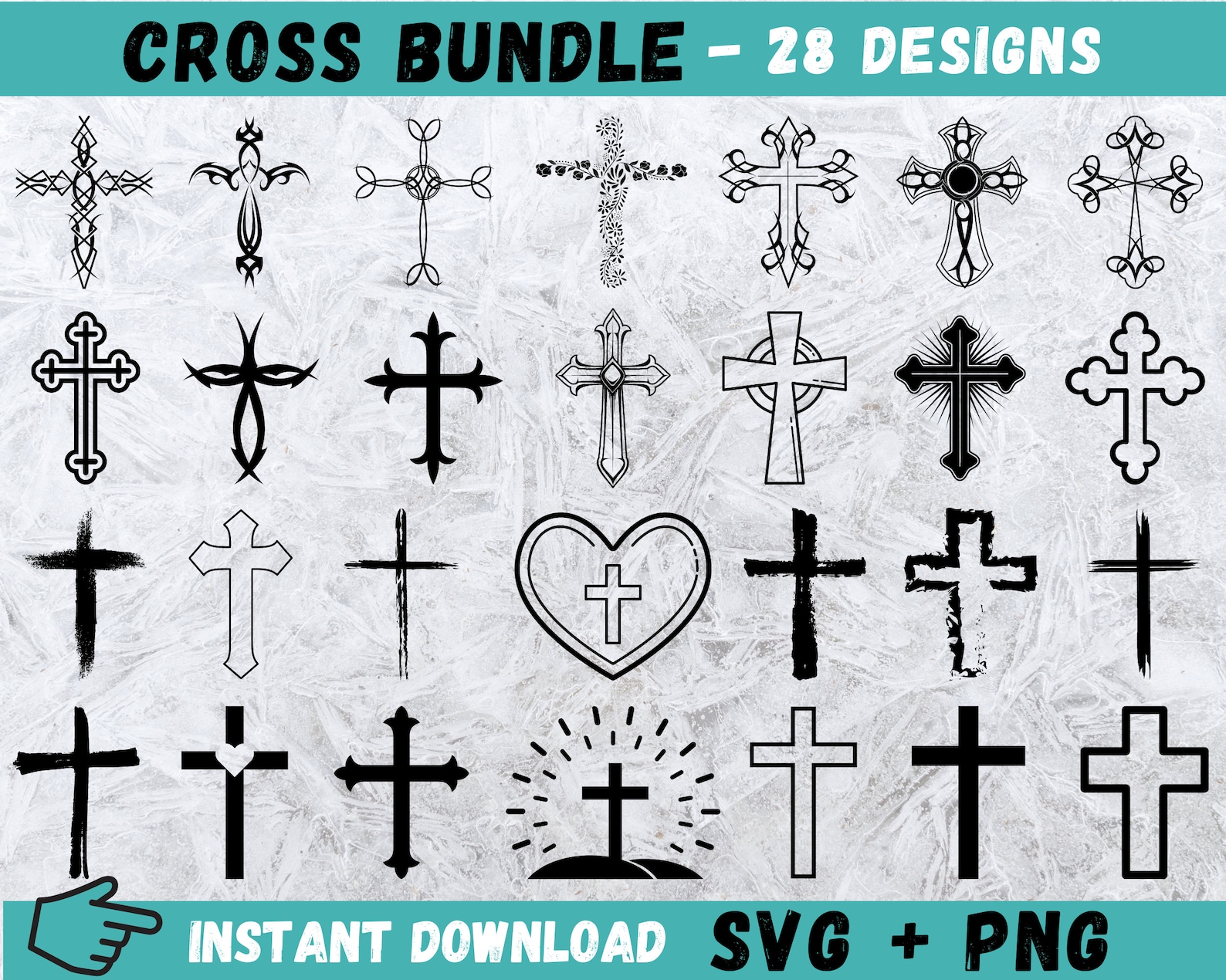 Cross SVG Cross Cricut Cross Svg File Cross Clipart | Etsy