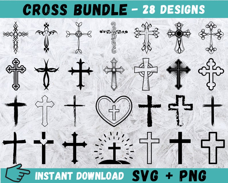 Cross SVG Cross Cricut Cross Svg File Cross Clipart | Etsy