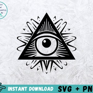 Eye of Providence SVG, Illuminati Svg, Eye of Providence Cricut ...