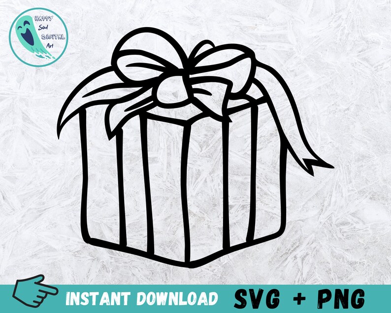 Gift Box Svg Birthday Gift Svg Present Svg Gift Box Cut - Etsy