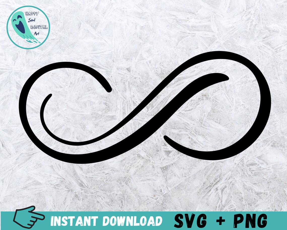 Infinity SVG Infinity Symbol Svginfinity Sign Svg Infinity - Etsy