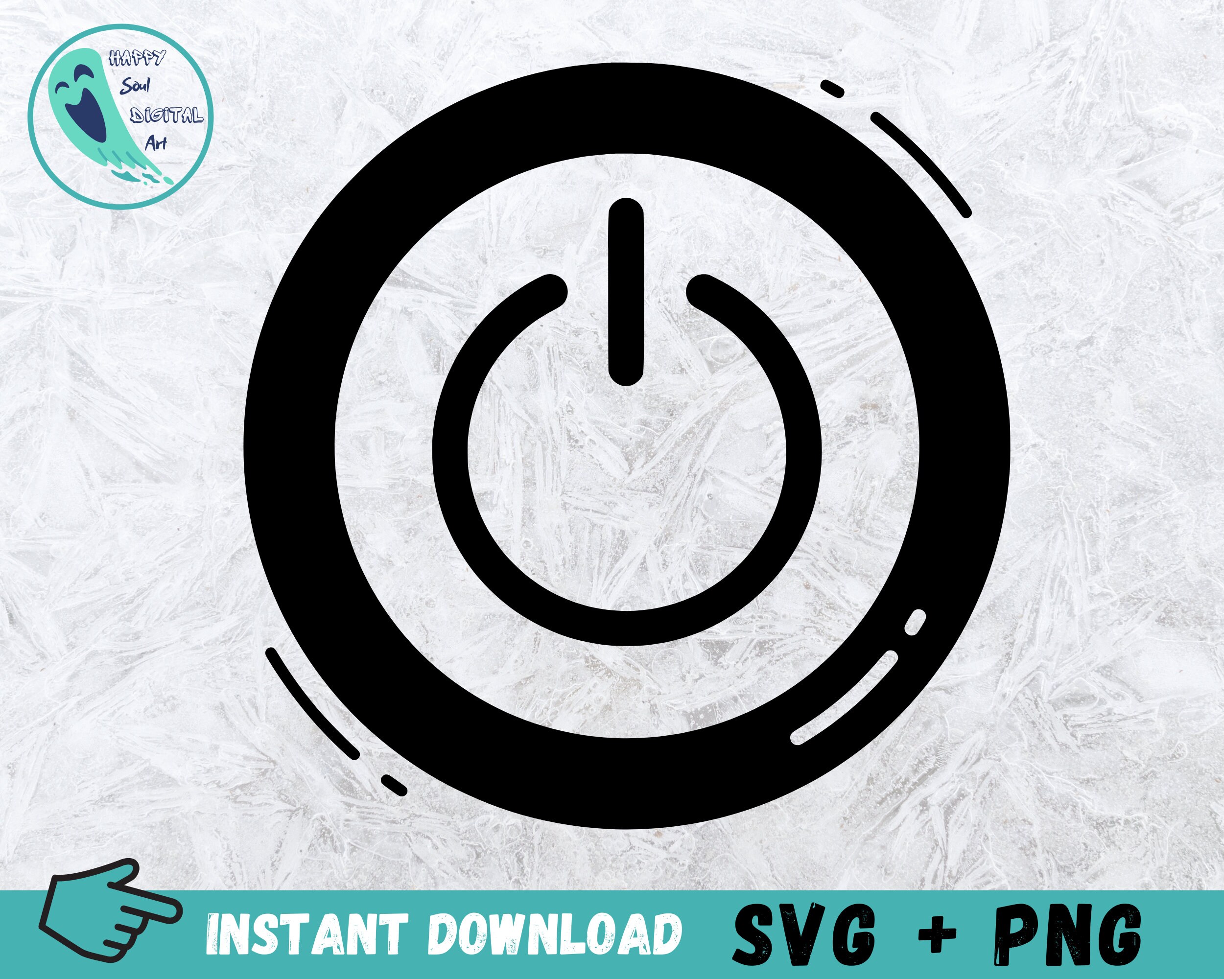 Power Button SVG Power Button Svg Bundle On-off Button Cut - Etsy Canada
