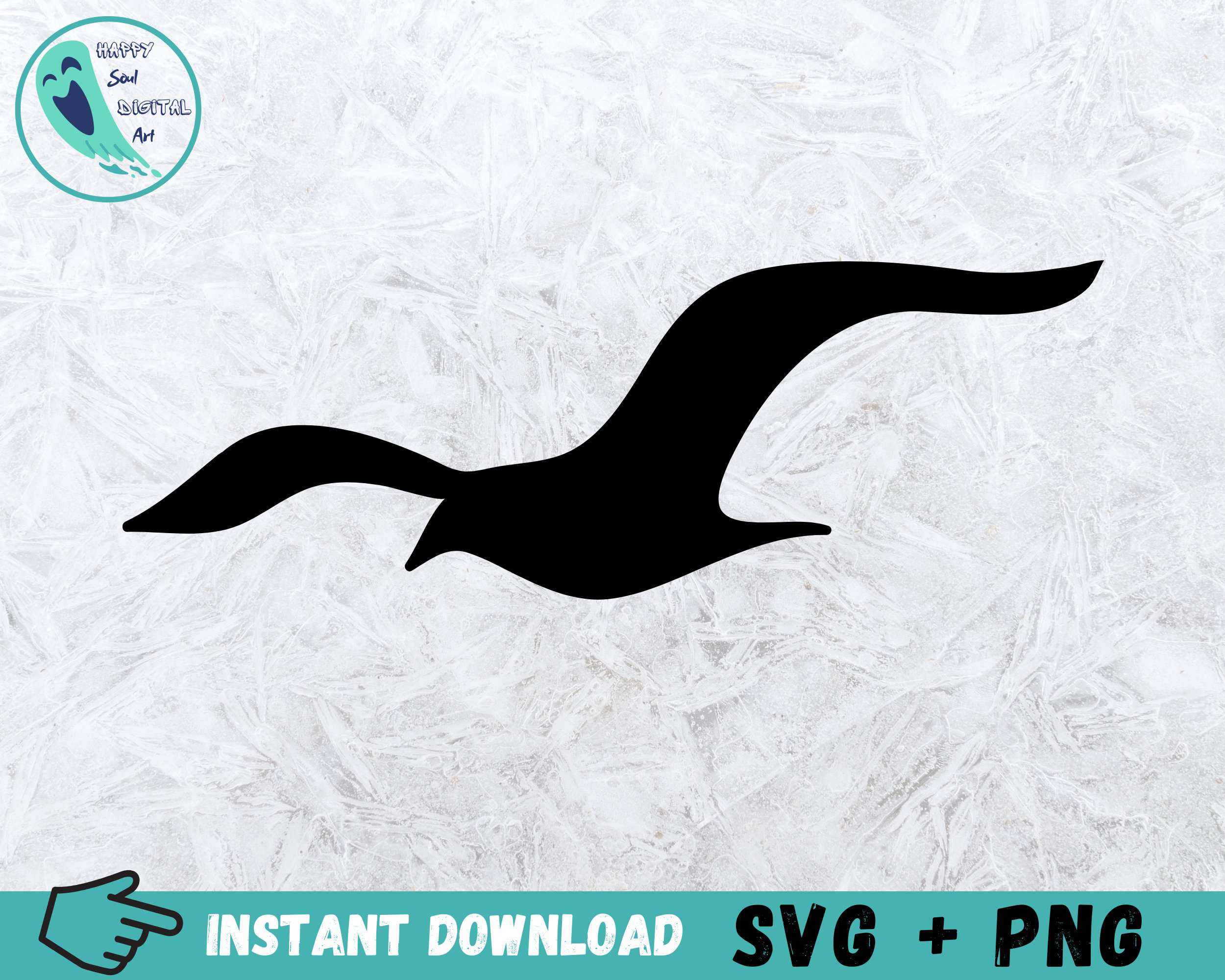 Seagull SVG Bird Svg Flying Bird Svg Seagull Cricut Sea - Etsy