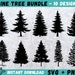 Pine Tree SVG, Forest Tree Svg, Forest Svg, Christmas Tree Svg ...