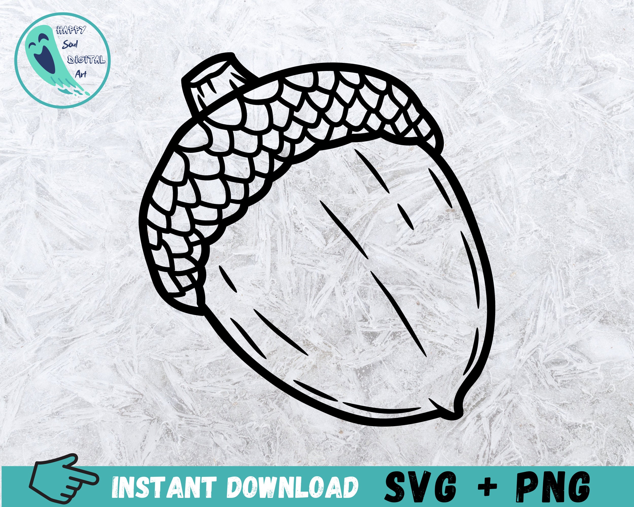 Acorn SVG Acorn Cricut Acorn Clipart Acorn SVG Bundle - Etsy