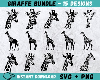 Mandala Giraffe SVG Zentangle Giraffe SVG Giraffe SVG File - Etsy