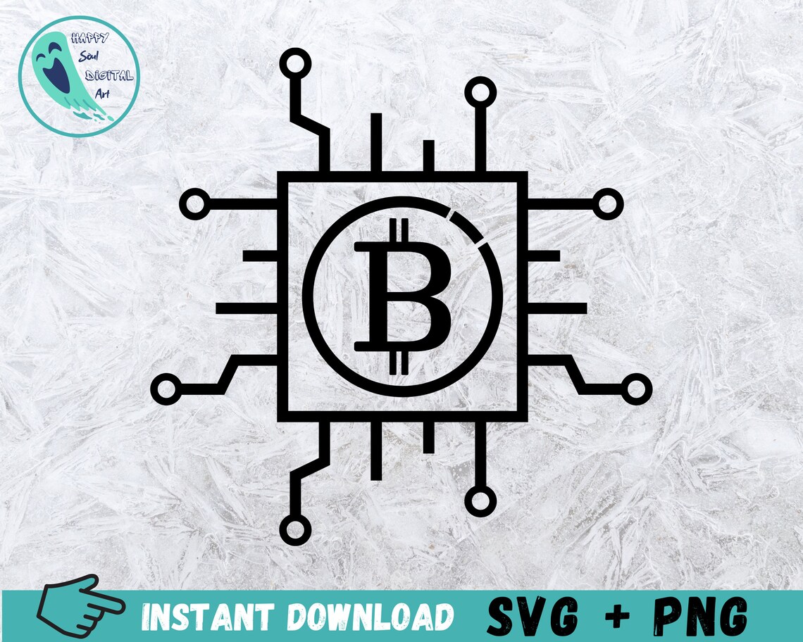 Bitcoin SVG Bitcoin Cricut Crypto Svg Crypto Currency Svg - Etsy