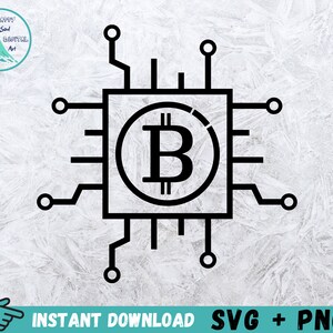 Bitcoin SVG, Bitcoin Cricut, Crypto Svg, Crypto Currency Svg, Bitcoin ...